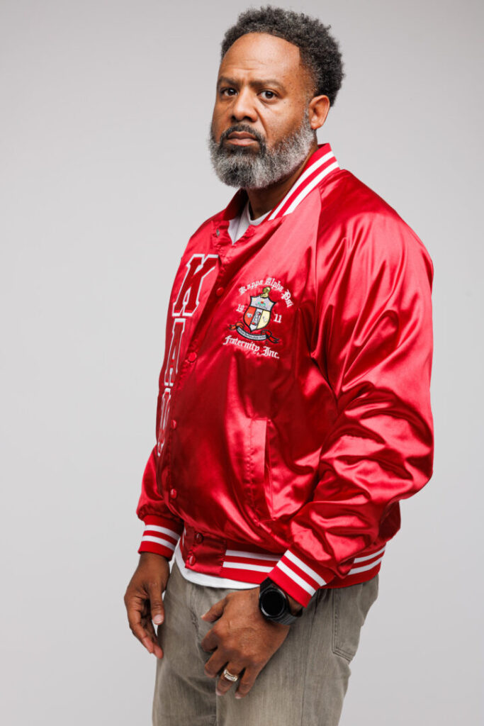 Kappa Alpha Psi Red Satin Jacket - The Divine Nine